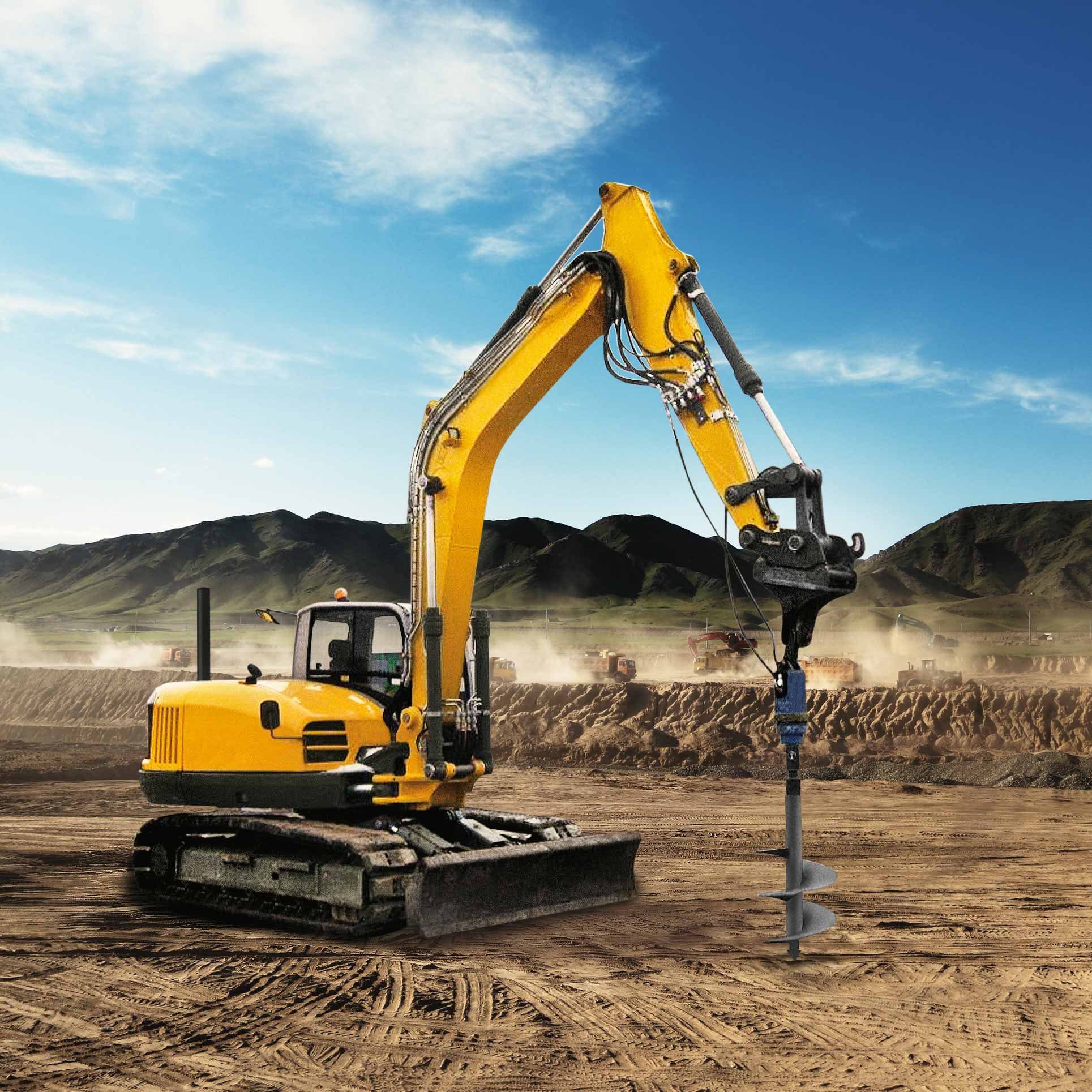 Machine Control - Surveying Equipment