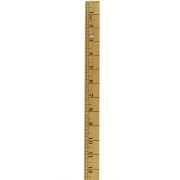 1m Wooden Bench Rule
