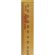 Wooden Folding Ruler 2m