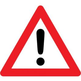 Exclamation Fold-up Sign