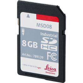 Leica MSD08, Industrial grade SD Memory Card 8 GB