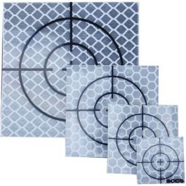 SCCS Silver Retro Target - Size: 60 x 60mm (each)