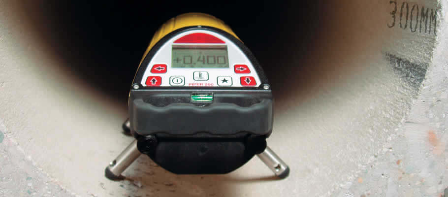 Pipe Lasers - Lasers - Surveying Equipment