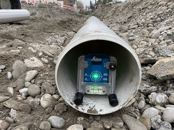 Leica Piper 100 | Pipe Laser