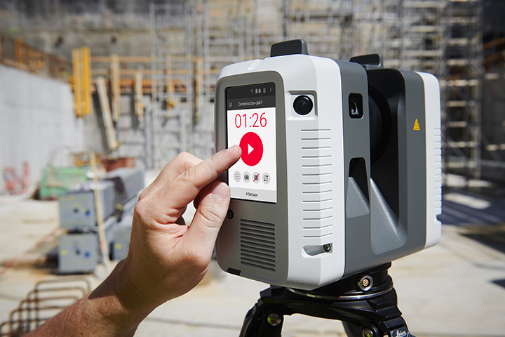 Leica RTC360 3D Reality Capture Solution