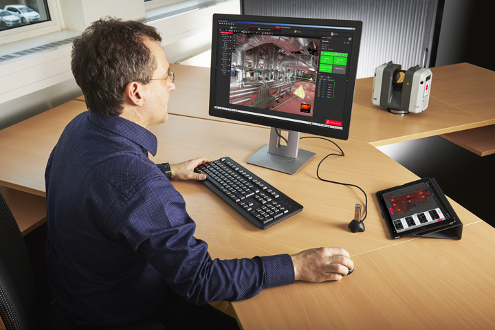 Leica Cyclone FIELD 360