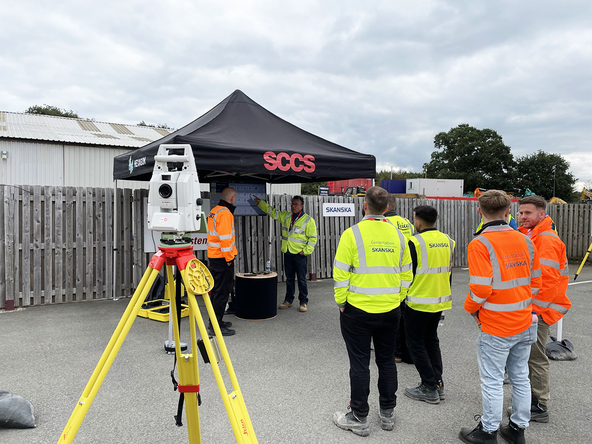 Road Construction Excellence! | SCCS News